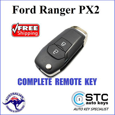 TRANSPONDER REMOTE CAR KEY Suitable for FORD RANGER PX2 2015 2016 2017 ...