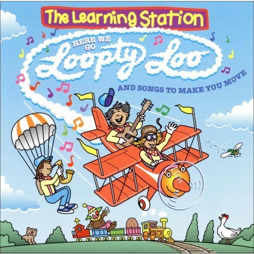Learning Station Here We Go Loopty Loo Songs to Make You Move CD 1998 ...