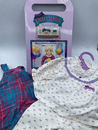 WOW Worlds of Wonder Pamela The Living Doll Pajamas Overalls Clothes ...