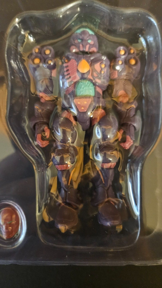 Toy Pizza Knights Of The Slice Mars Shock Troope GAUSS ARMOR Glyos ...