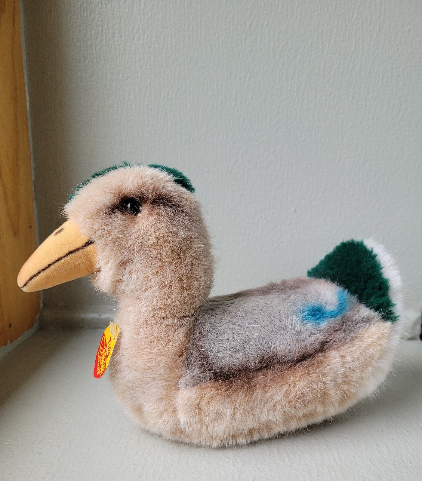 Steiff Tulla Mallard Duck w/Tag & Squeaker #3205/15 | eBay