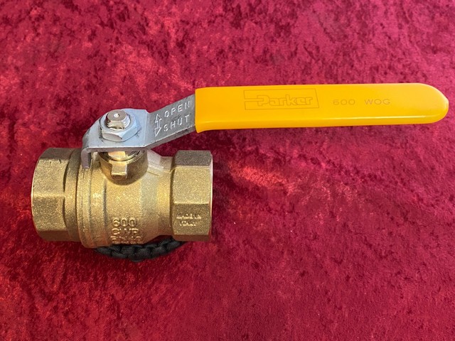 Parker CW617N 2" Ball Valve 600 CWP Pn40 Dn50 for sale online | eBay