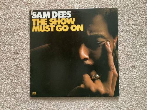 SAM DEES The Show Must Go On Orig NM 1975 Atlantic LP Soul Funk | eBay
