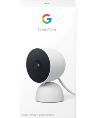 Google Nest Cam Indoor Wired Smart Home Security Camera 1 Pack | eBay