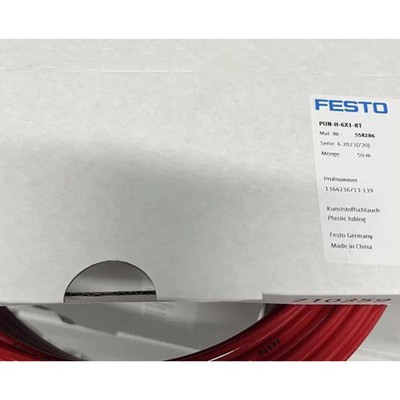 1piece new festo Plastic Tubing PUN-H-6X1-RT (558286) 50m Fast Shipping ...