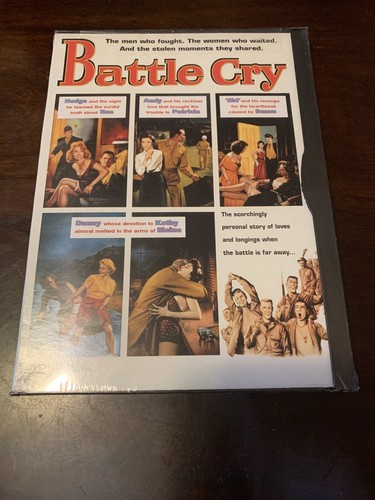Battle Cry, New DVD, William Campbell,Anne Francis,Dorothy Malone,Tab ...