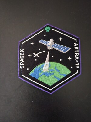 SpaceX Astra 1P Employee Mission Patch | eBay
