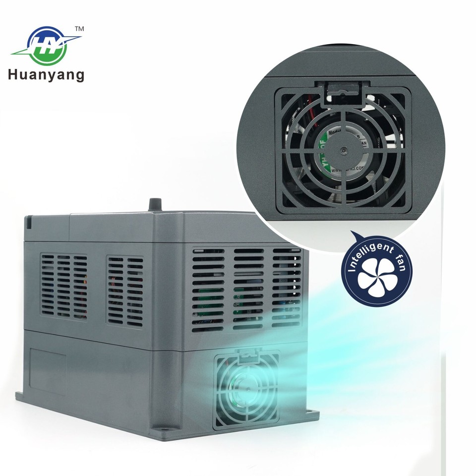 Huanyang VFD 220V 3HP 2.2kW Vector Control and Braking Resistor 300w ...