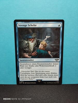 Strenge Schelte / Stern Scolding - MTG Magic | eBay.de