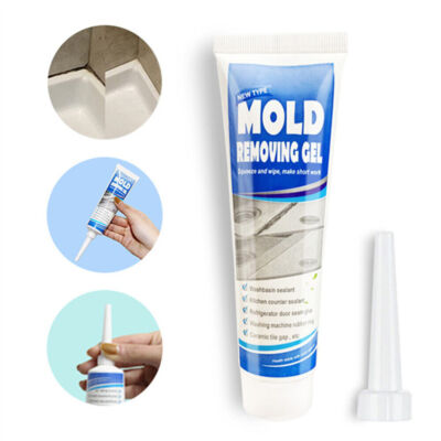 1/3x Mold Magic Remover Gel Formula Tubes Eco Friendly Taps Sinks Grout ...