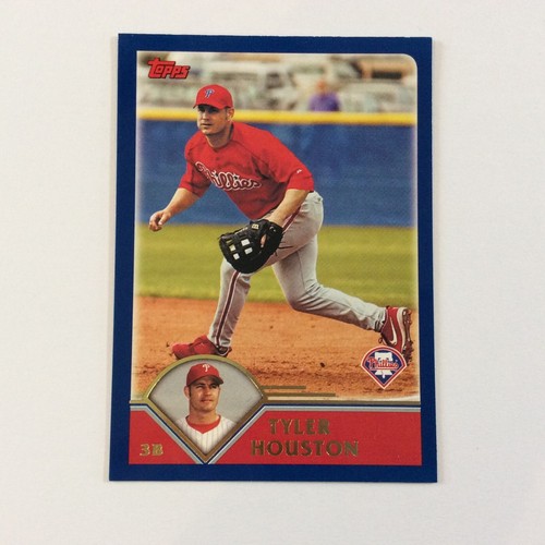 2003 Topps #615 Tyler Houston Philadelphia Phillies | eBay