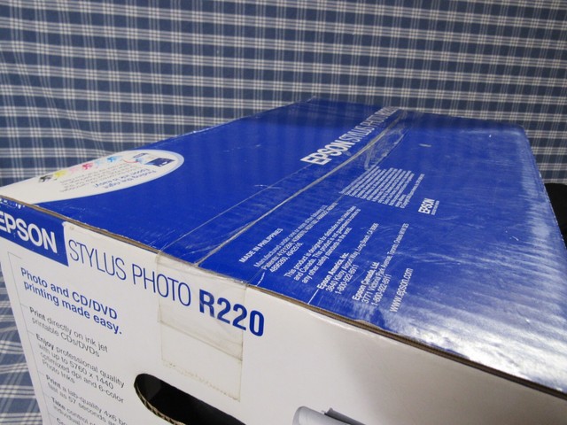 Epson Stylus Photo R220 Digital Photo Inkjet Printer for sale online | eBay