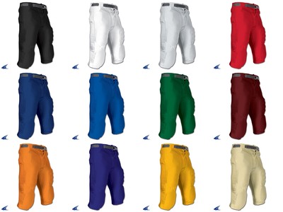 Champro Sports Dazzle Game Youth Football Pants W/O Pads FPY7 Colors ...