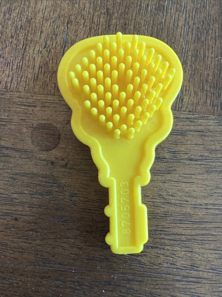 VINTAGE 1980's TONKA KEYPERS Keyboard Penguin REPLACEMENT BRUSH KEY ...