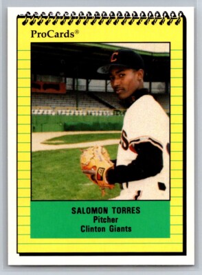 1991 ProCards #834 Salomon Torres | eBay
