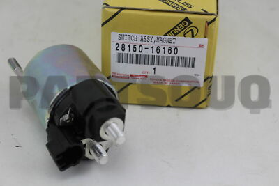 2815016160 Genuine Toyota SWITCH ASSY, MAGNET STARTER 28150-16160 | eBay