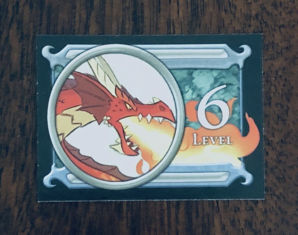 D&D, Dungeon! Official (Carrion Crawler)(Level 6) Extra/Replacement ...