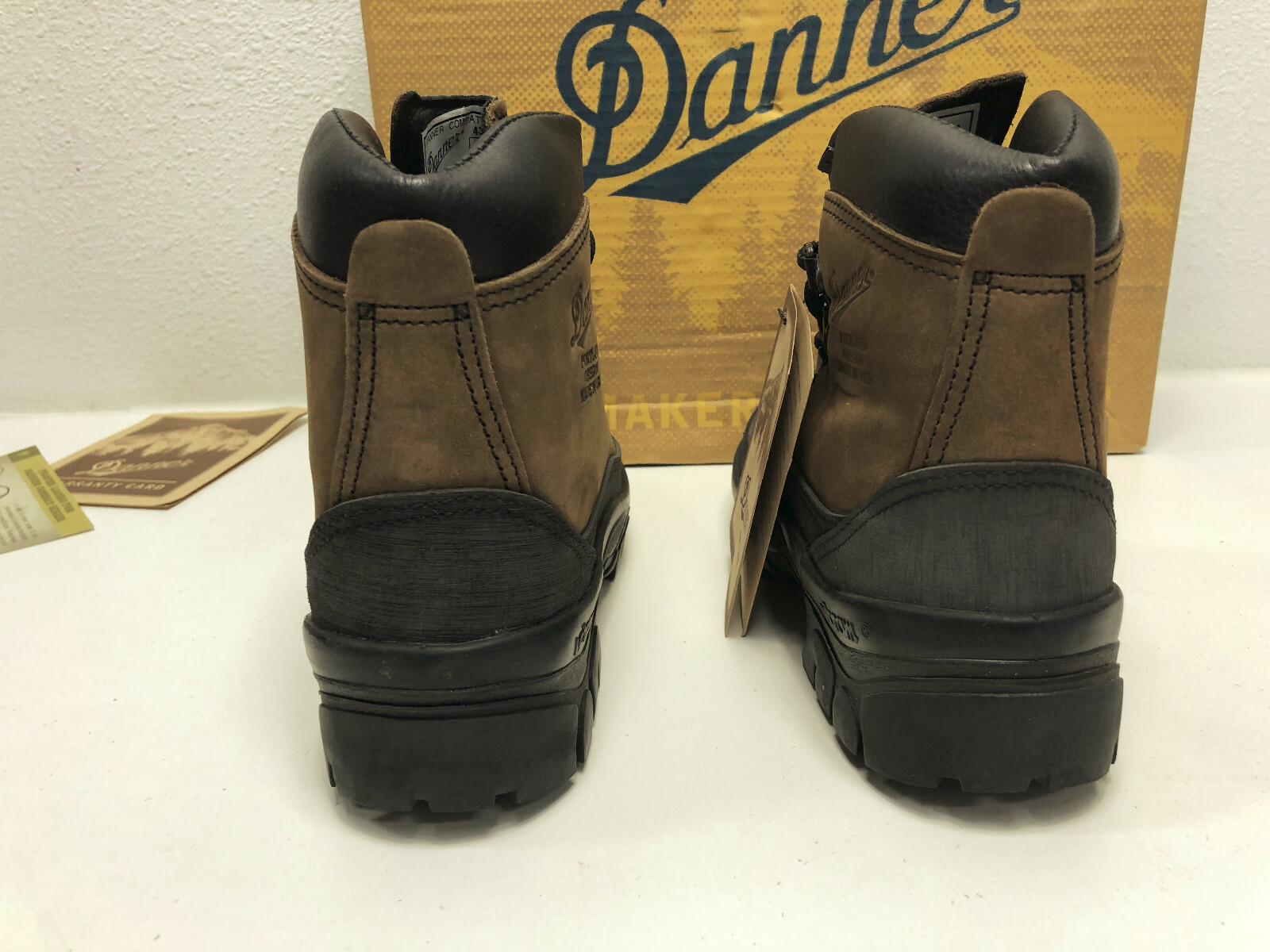 NEW Men's Danner Combat Hiker 43513X Leather Hiking Tactical Boots 5 R ...