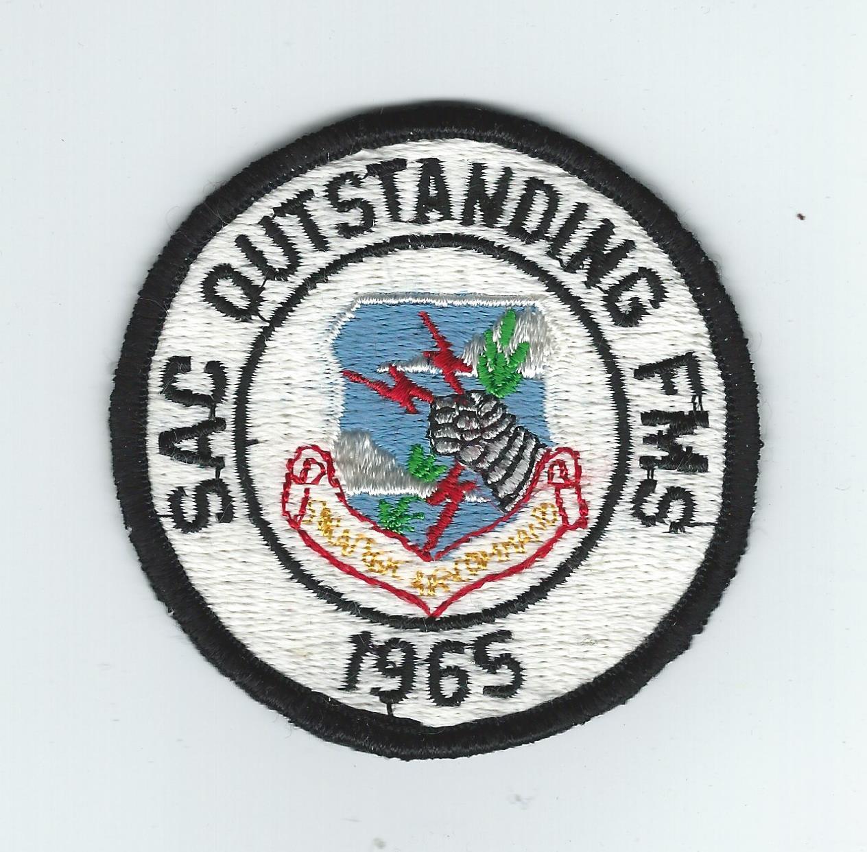 SAC OUTSTANDING FMS 1965 patch | eBay