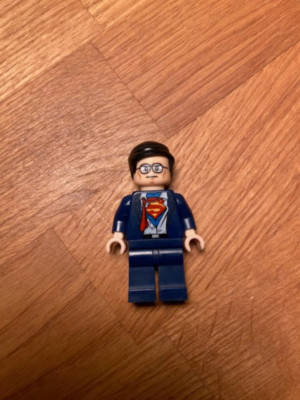 Lego Clark Kent Superman Minifigur sh102 5002202 (2013) Batman Movie ...