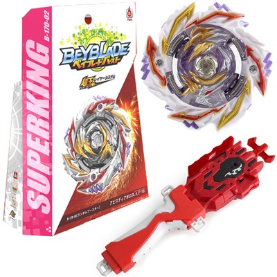 Beyblade Burst SuperKing B-170 Abyss Diabolos Booster with Launcher ...