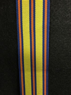 Emergency Medical Services Exemplary Service Medal Full Size Ribbon, 12 ...