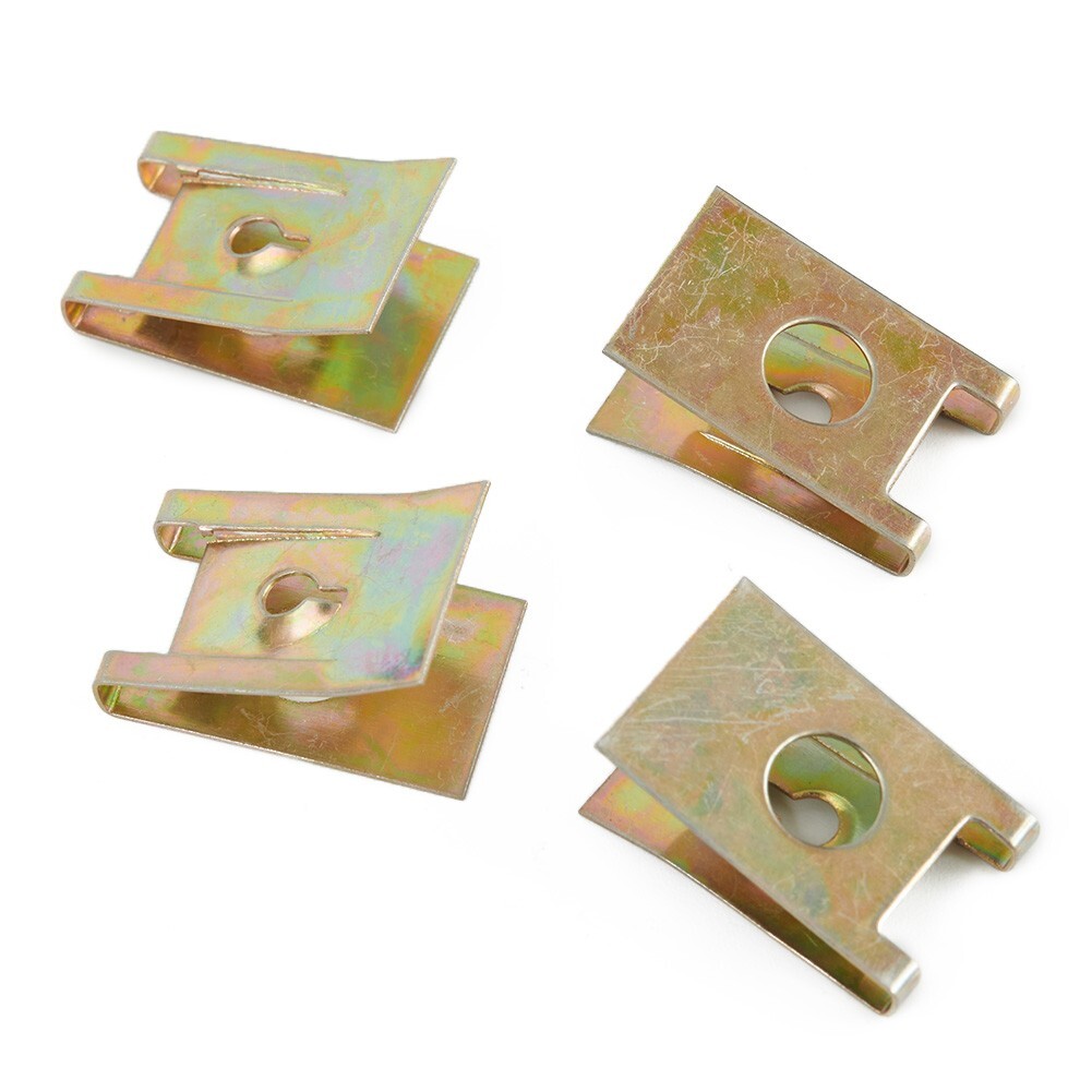 Undertray Mud Flaps Clips Sheet Metal Clip Fixing For Speed Fastener | eBay