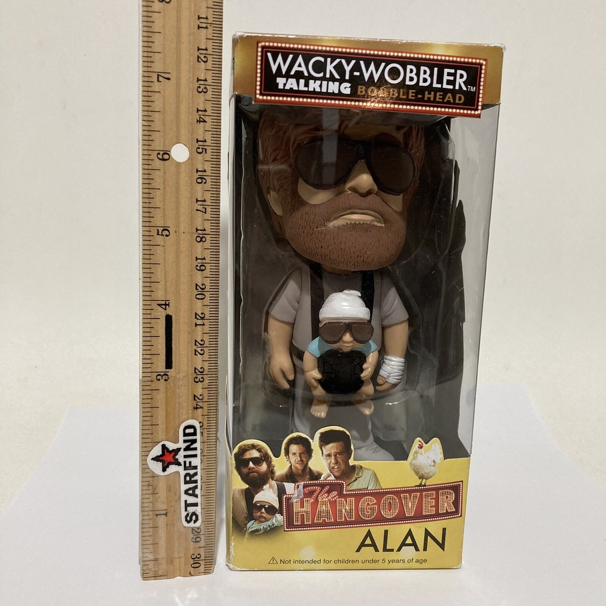 The Hangover Alan Baby Ripple Junction Men's The Hangover Baby Carrier