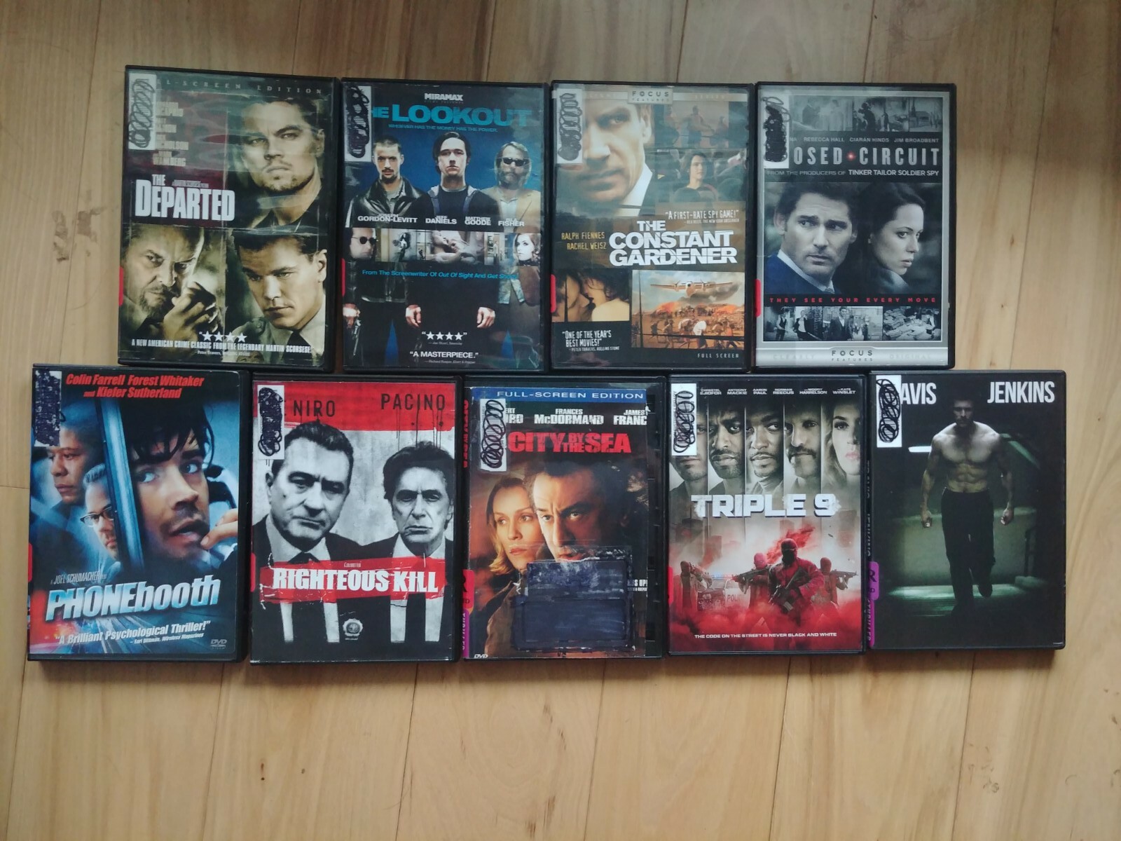 Lot of 28 DVD Movies TV SHOWS HORROR Thriller Action Adventure Sci-Fi ...