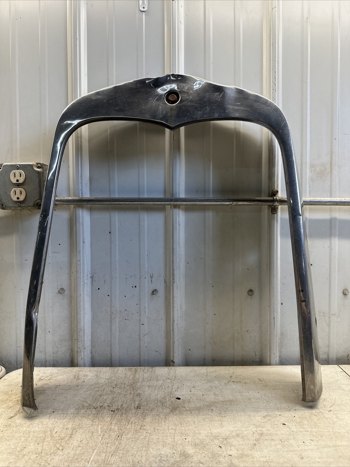 1930-1931 Ford Model A Radiator Shell Grille Chrome Original Vintage | eBay