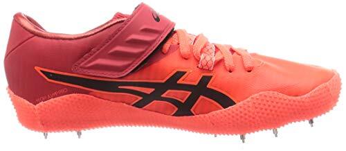 ASICS Track and Field Spike HIGH JUMP PRO 2 (R) 1093A139 Sunrise Red ...