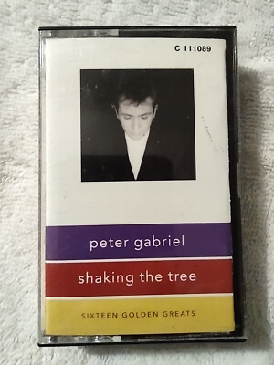 Peter Gabriel: Shaking the Tree Cassette. | eBay