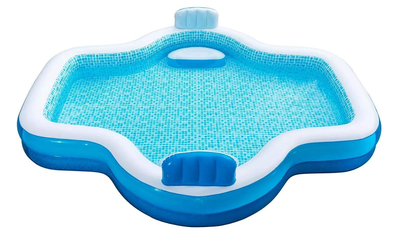 Member's Mark KB0819000 Inflatable Outdoor Family Sized Swimming Pool ...