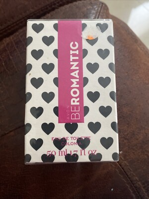 Avon Be Romantic Eau De Toilette Spray 1.7oz Perfume - New! Sealed! | eBay