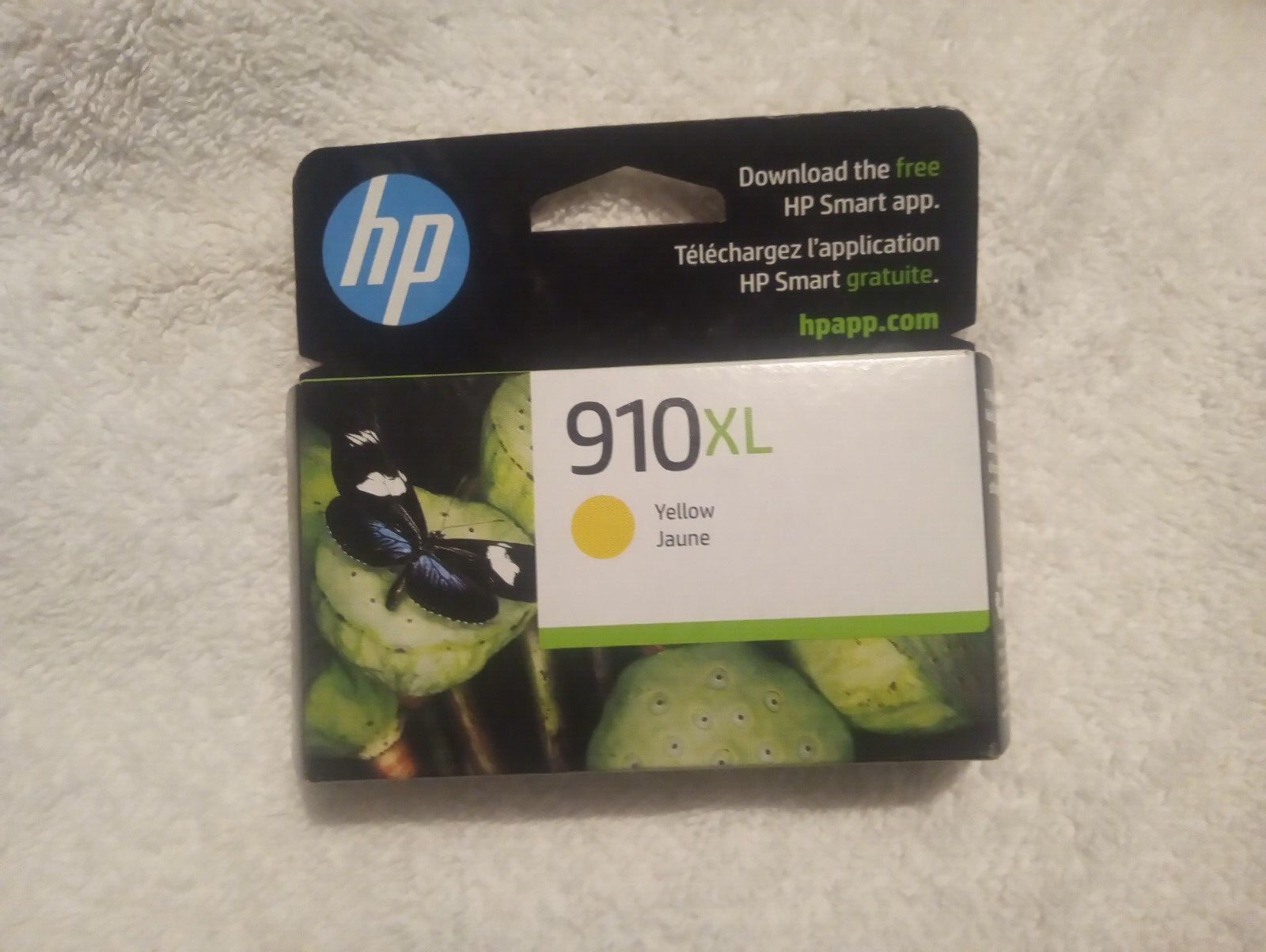 HP 910 XL Yellow EXP 5/2025 | eBay