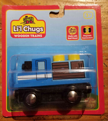 Wow Toyz Li'l Chugs Wooden Train | eBay