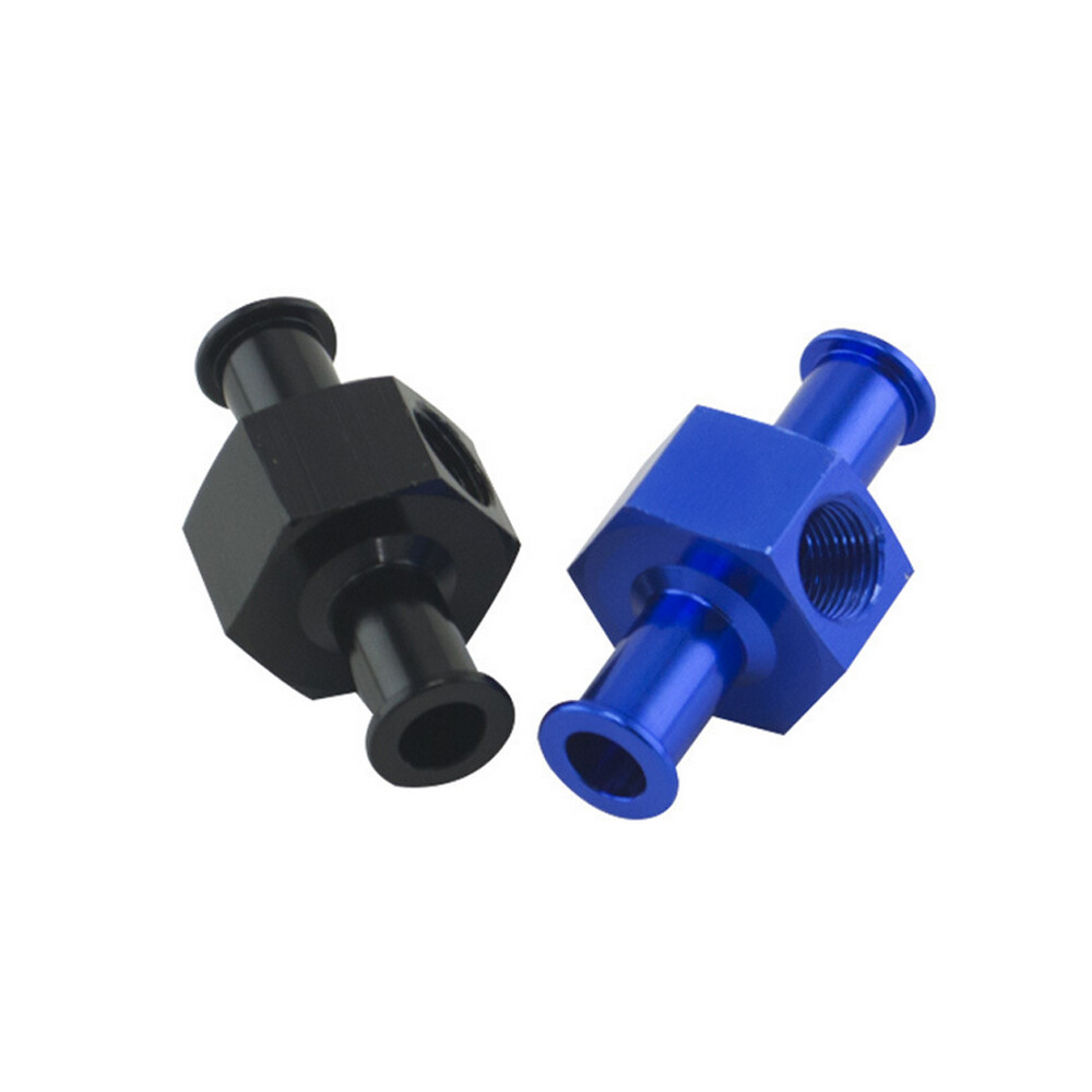 UNIVERSAL FUEL PRESSURE GAUGE ADAPTER 3/8" HOSE WITH 1/8" NPT TEE PORT ...