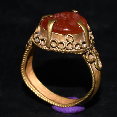 Antiquities - Roman Gold Ring