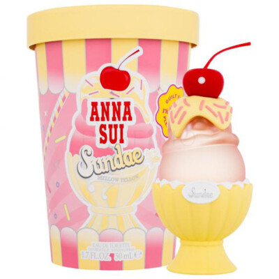 ANNA SUI SUNDAE MELLOW YELLOW Eau de Toilette 50ml 🎁 NEXT DAY DELIVERY ...