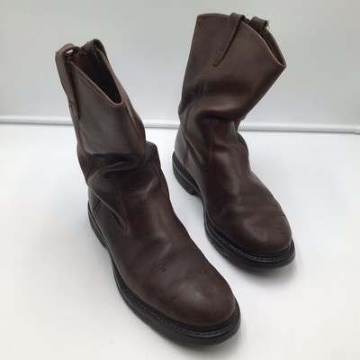 Wolverine Mens Wellington Work Boots W04727 Size 10 Brown Nubuck ...