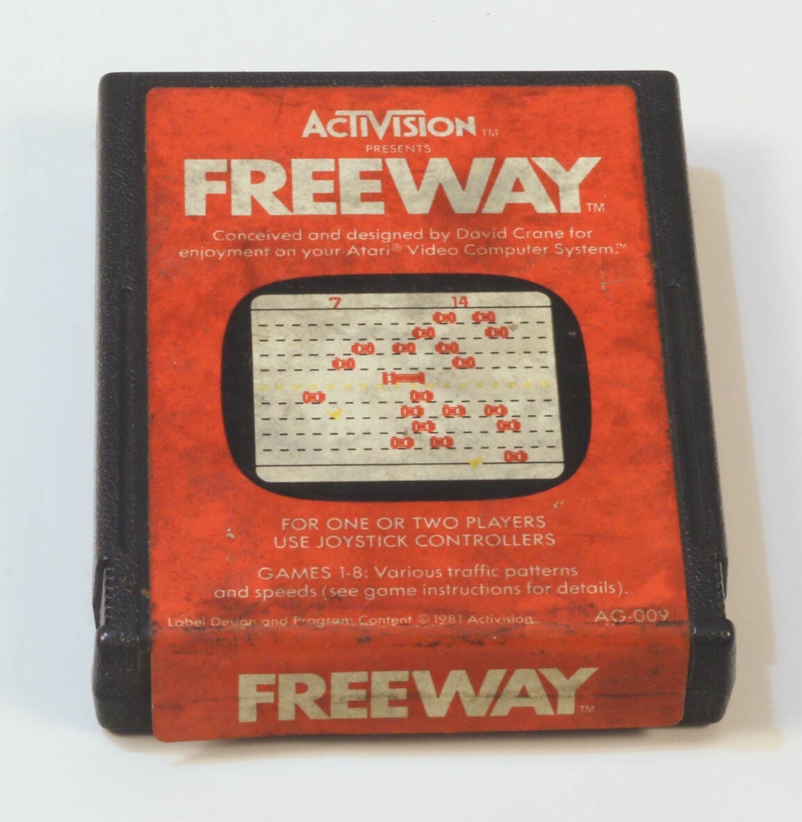 Atari 2600 Game Tested & Working Freeway By Activision | eBay