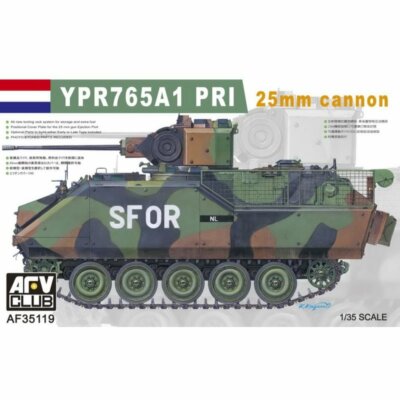 AFV Club 1/35 YPR765A1 PRI AF35119 | eBay