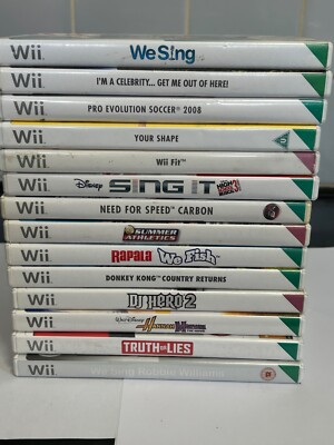 Various Nintendo Wii Games | eBay UK