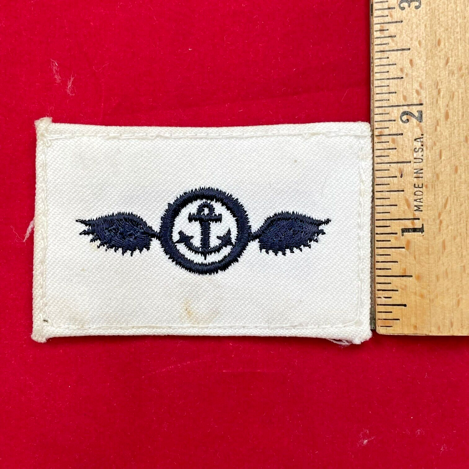 U.S. Navy USN Seaman Apprentice E2 White Sleeve Rating Rank Insignia ...