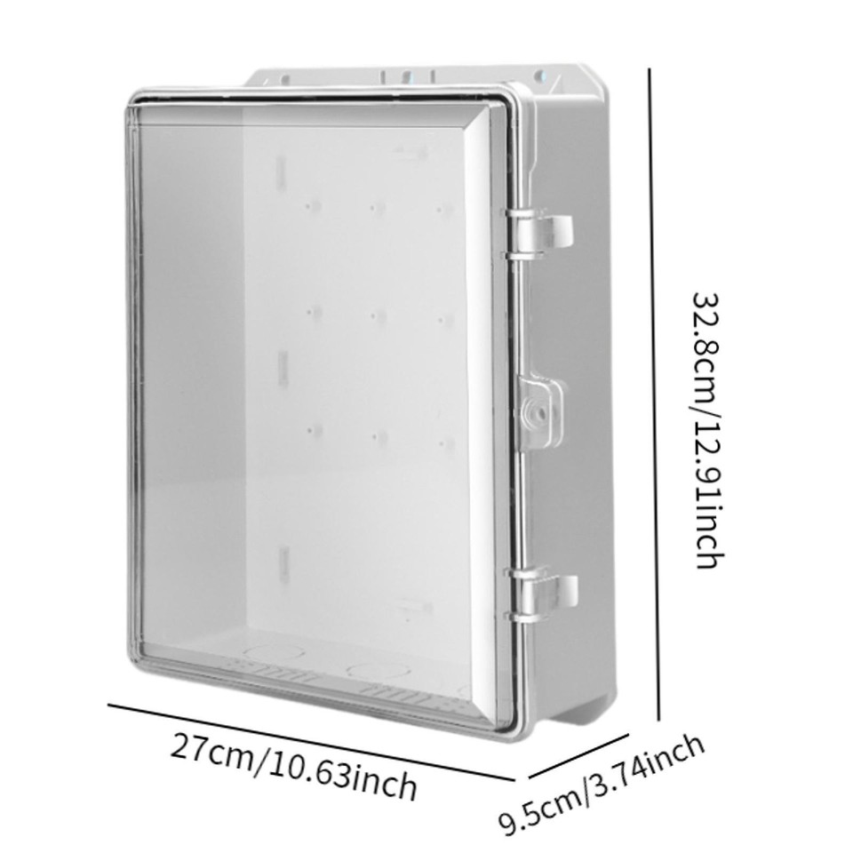 Junction Box Outdoor Enclosure Boxes Waterproof Outdoor Breaker Box for ...