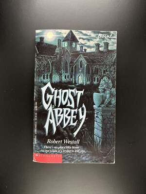 GHOST ABBEY Robert Westall 1988 Vintage Scholastic Paperback Halloween ...