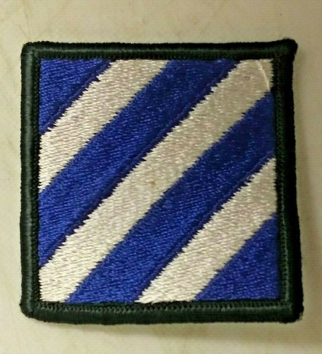 U.S. Army 3rd Infantry Division uniform shoulder sleeve insignia patch ...
