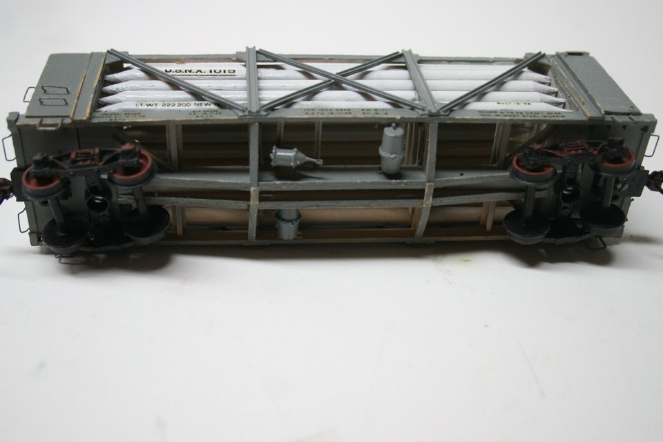 Ambroid HO scale Helium car | eBay