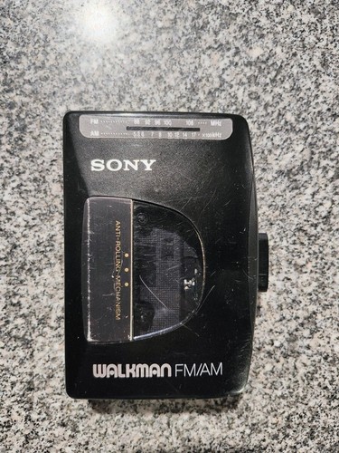 Sony Walkman WM-FX10 Cassette Tape Player & Radio FM/AM | eBay