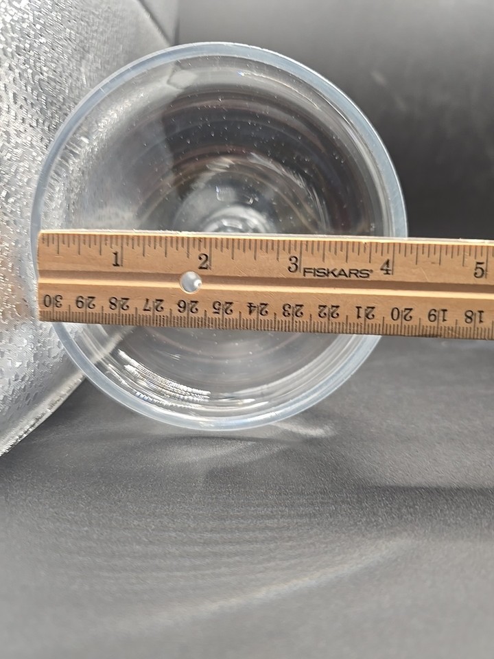 Clear Pedistal Glass Cloche Dome 10 In Keepsakes Collectibles Dessert ...